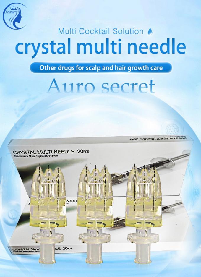 2023 korea 32G 1.5mm disposable syringe injector 5 pins crystal multi ...