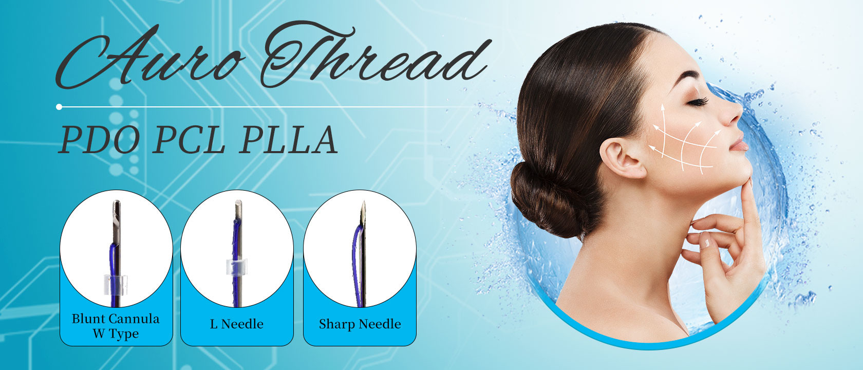 Quality PDO Thread &PCL Thread & Hyaluronic Acid Filler factory from China